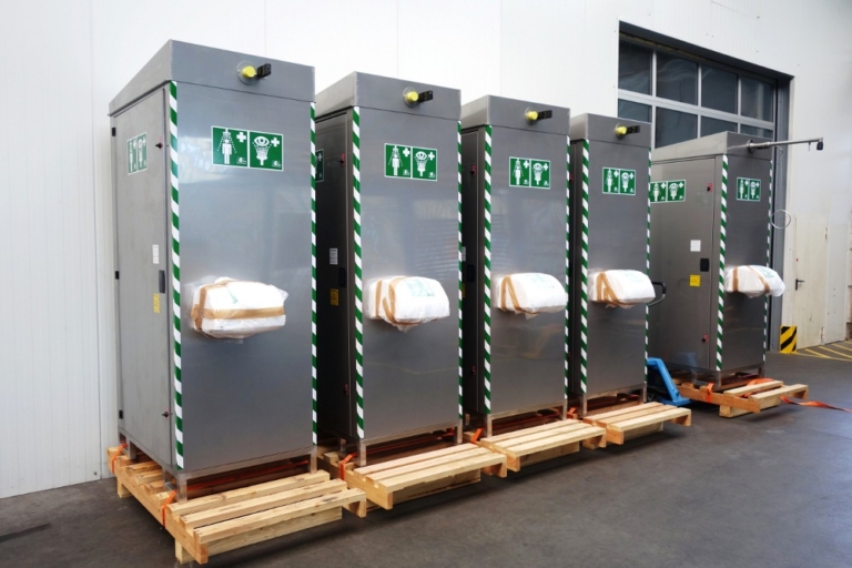 Thermo Notduschen › FSP-Tech® GmbH