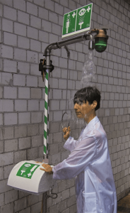 Industrie Notduschen › FSP-Tech® GmbH